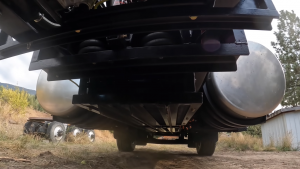 This Epic-Looking New Diesel-Electric Truck Works Like A Train And Has ...