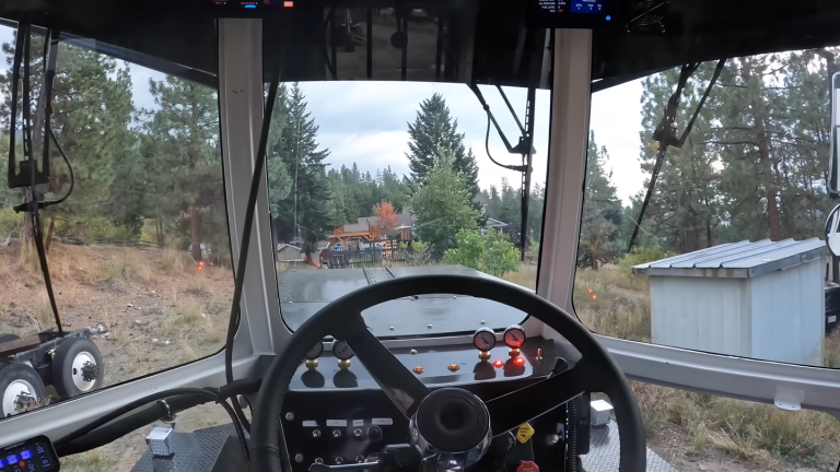 This Epic-Looking New Diesel-Electric Truck Works Like A Train And Has ...