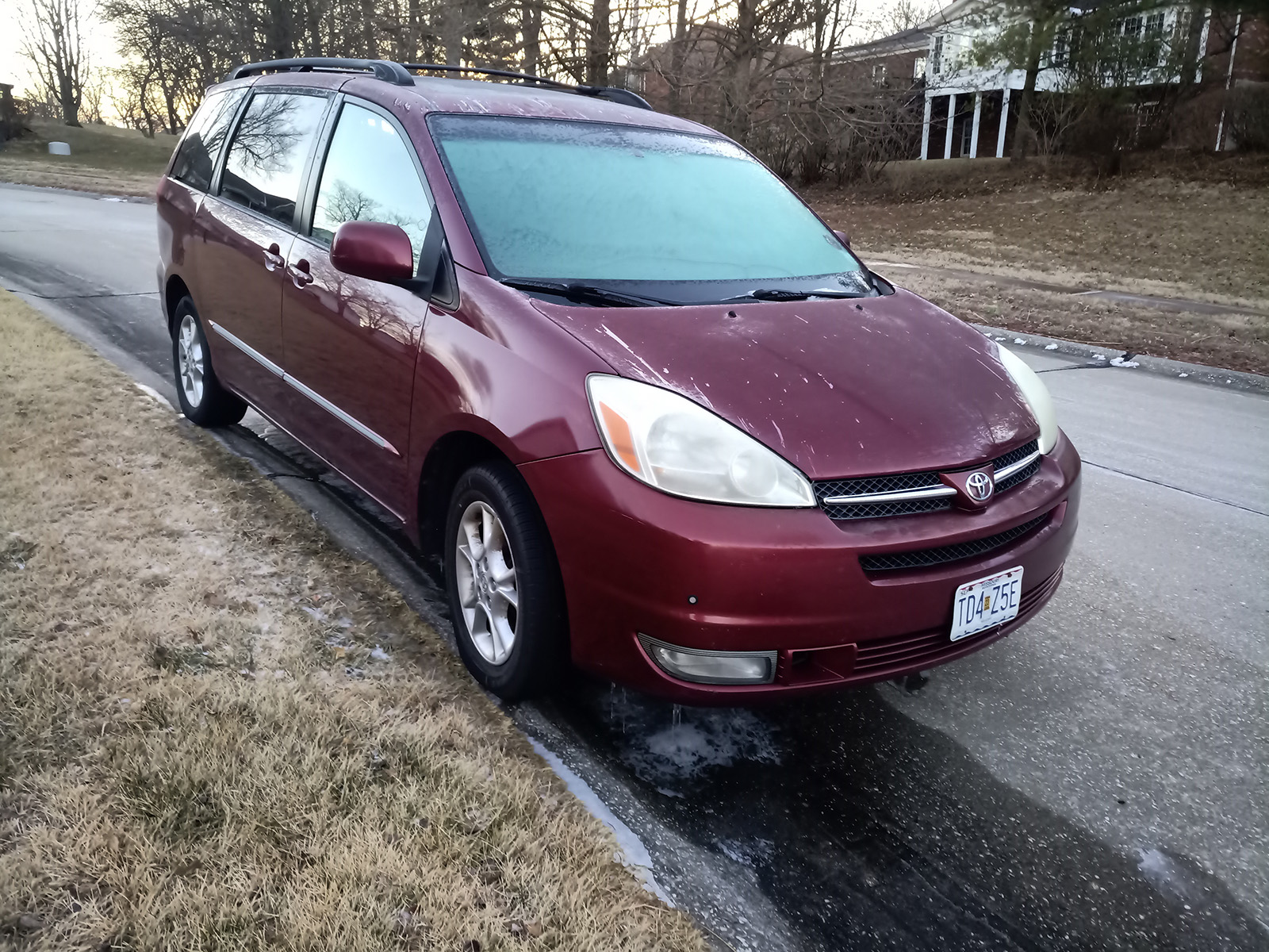 I Have A Single Day To Fix A $500 Toyota Minivan In The Middle Of ...