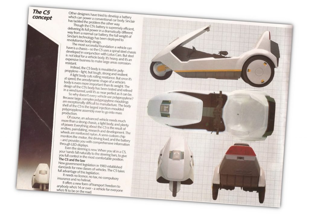 You Can Buy A Brand New, Sealed In-Box Sinclair C5 And Relive Britain's ...