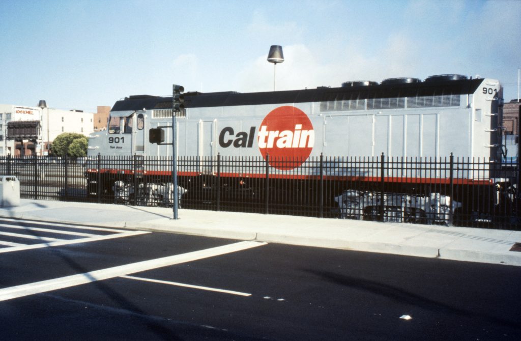 Caltrain Is Selling 20 Whole Locomotives On Its Store Like Giant Pieces ...