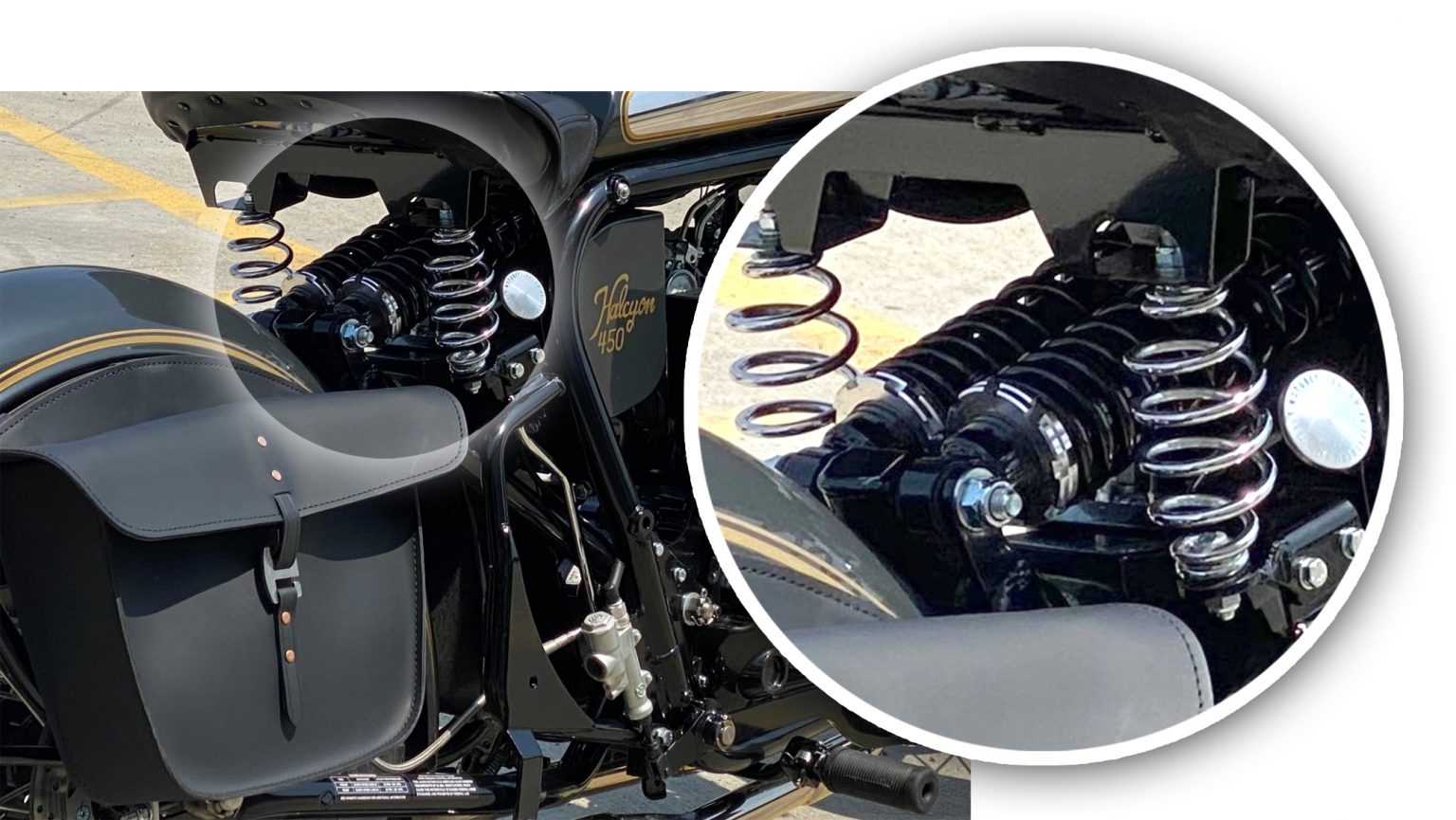 How This Motorcycle's Ridiculously Complex Suspension Was Inspired By ...