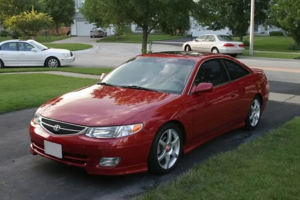 The Toyota TRD Camry Solara Took The Forgettable Coupe, Added A ...