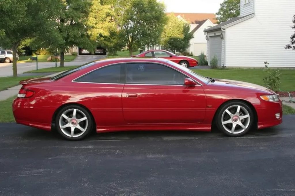 The Toyota TRD Camry Solara Took The Forgettable Coupe, Added A ...