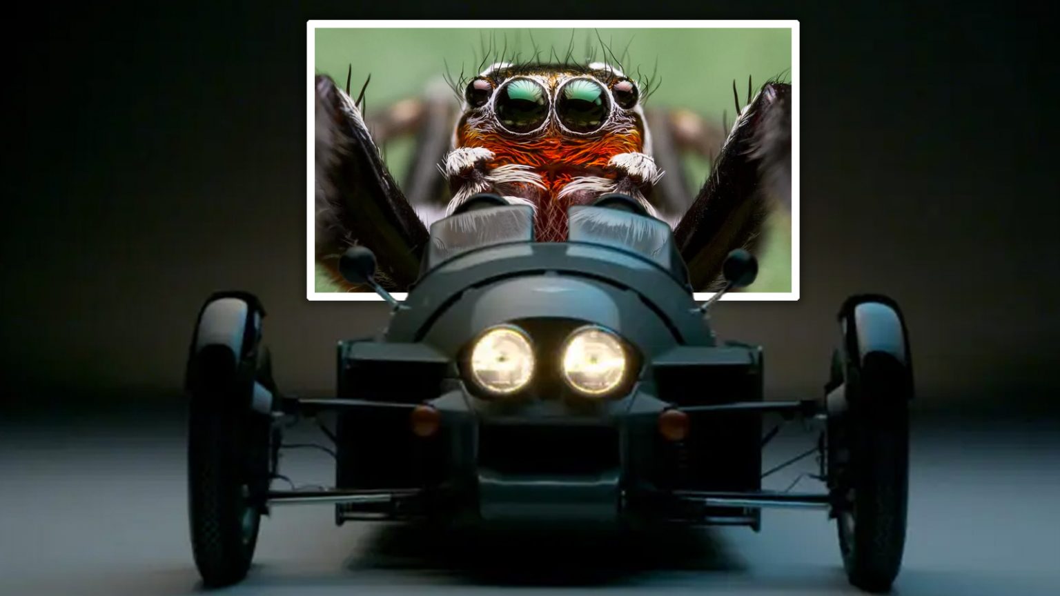 The First Car To Be Called A Lotus Had A Great Shocked Spider Face ...