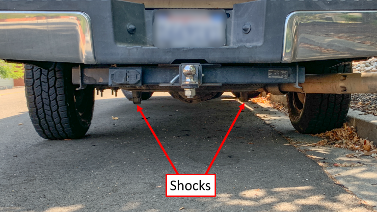 Why Pickup Truck Shocks Are Mounted Weird - The Autopian
