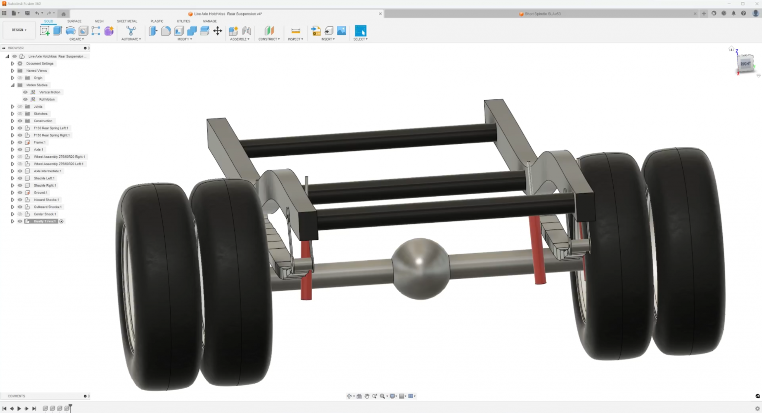 Why Pickup Truck Shocks Are Mounted Weird - The Autopian