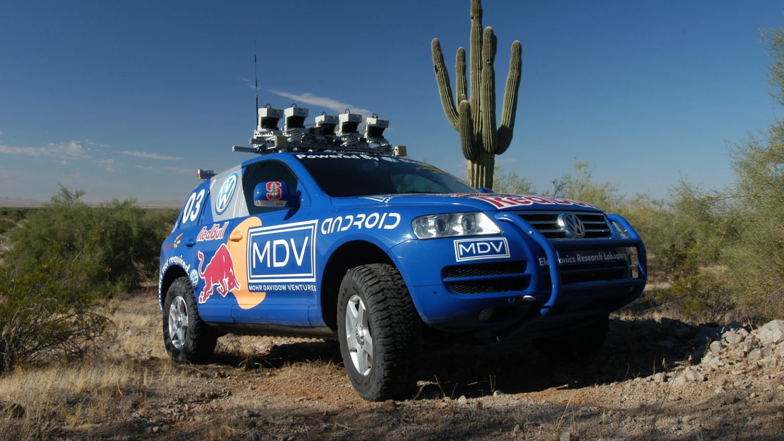 DARPA's Autonomous Vehicle Development Program Returns To Rugged ...