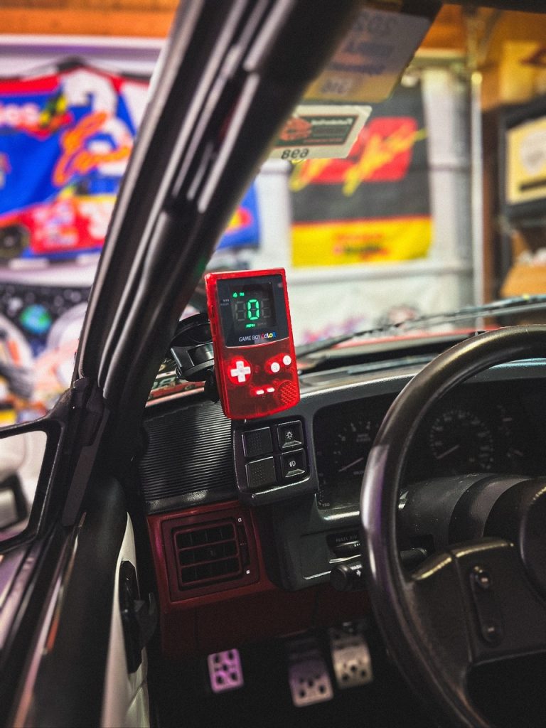 How To Make A Game Boy Color Retro Speedometer For Your Car (And Why It ...
