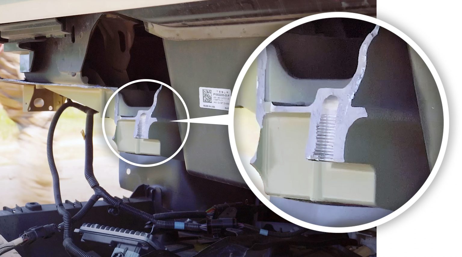 Watch A Tesla Cybertruck's Rear End Completely Tear Off In This ...