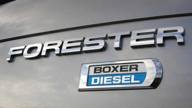 Subaru Invented The World's First Production Diesel Boxer Engine And It ...