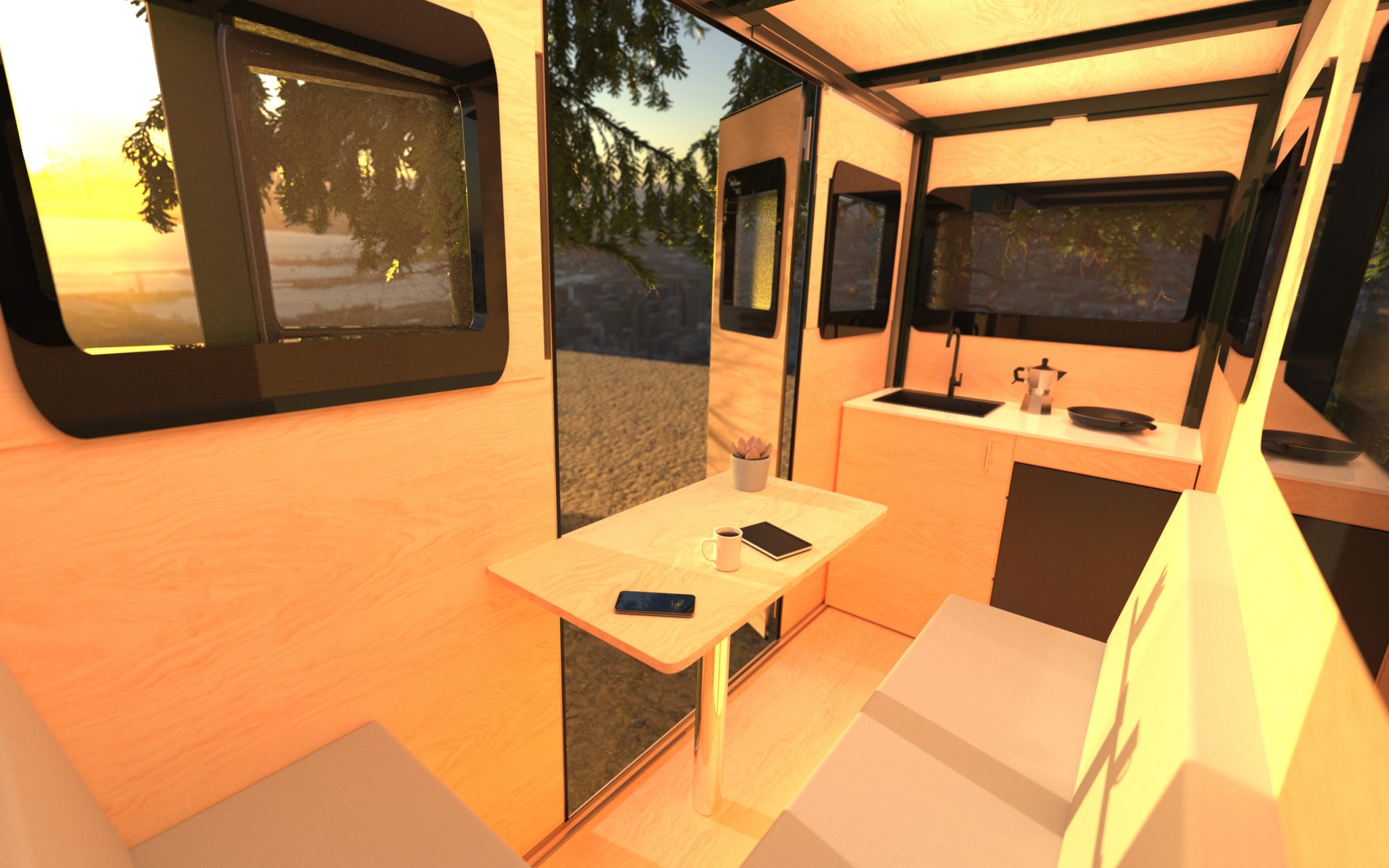 I Found The Most Bizarre New Camper On Sale And It's A 1,400 Pound ...