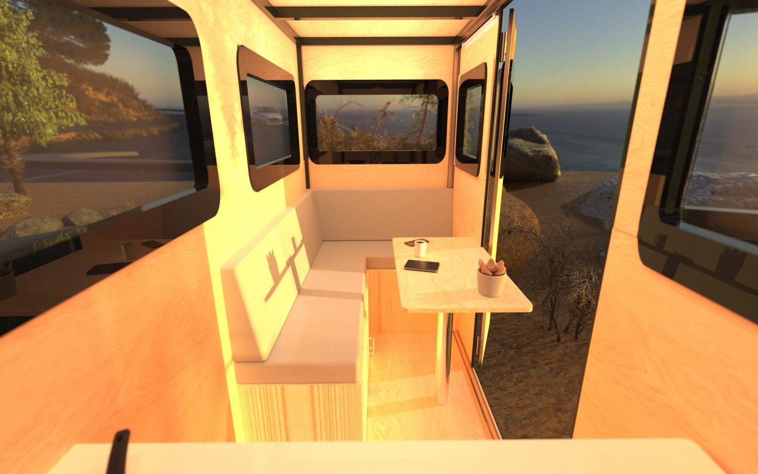 I Found The Most Bizarre New Camper On Sale And It's A 1,400 Pound ...