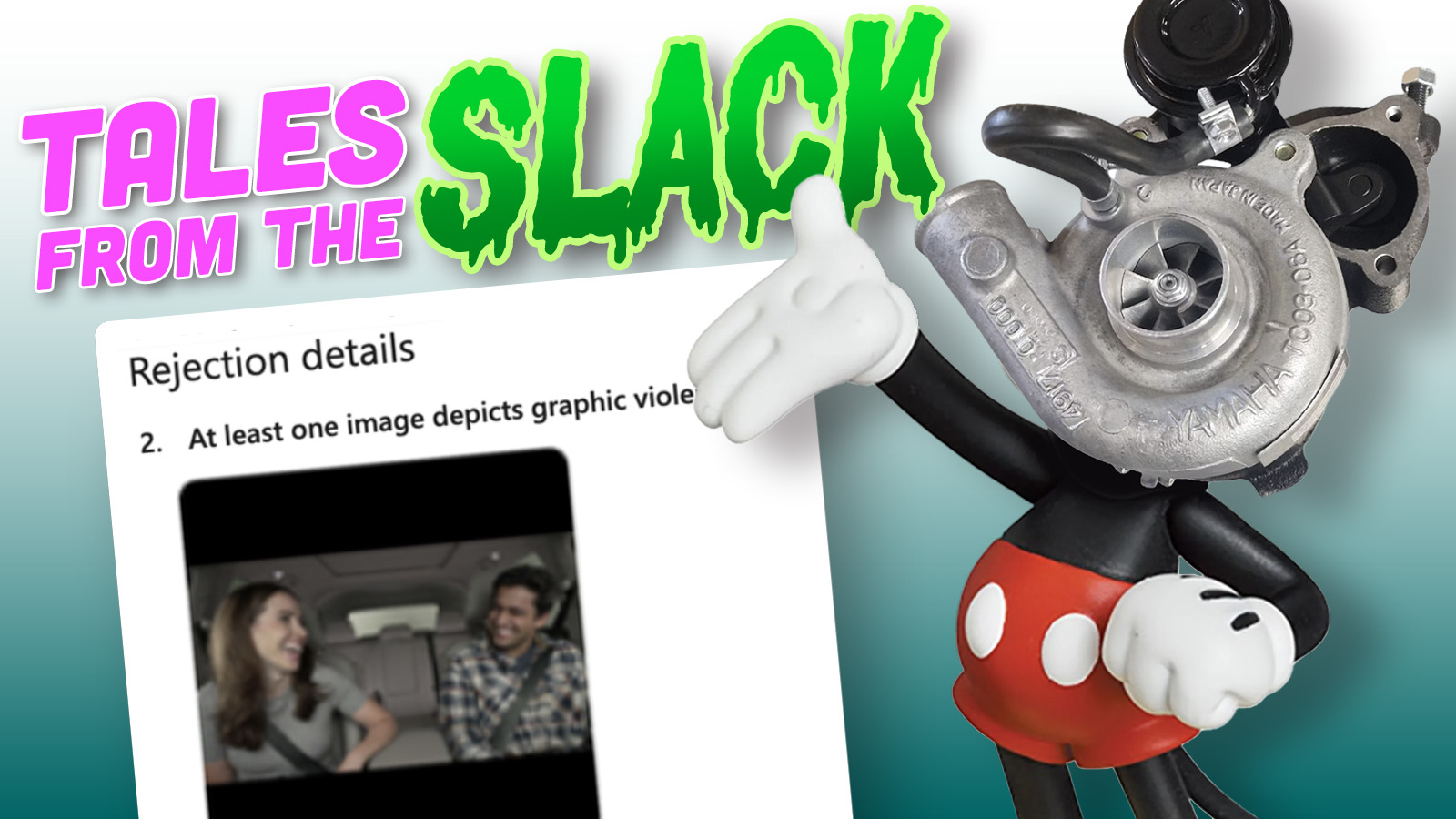 Turbo Mickey, Wedding Cake, Overly-Sensitive AI And More: Tales From ...