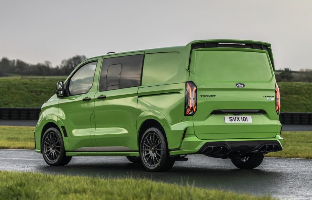 Who Are These Crazy Ford Sports Vans Actually For? - The Autopian