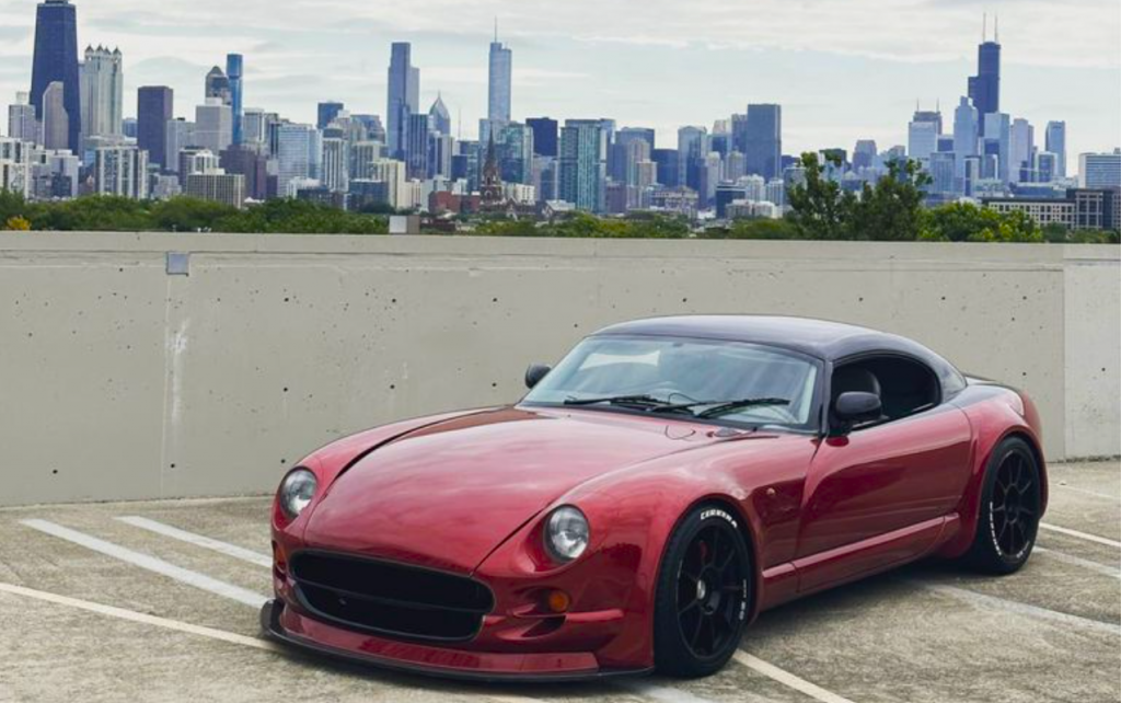 TVR Cerbera Speed Eight, Volkswagen SP-2, BMW Rockster: Mercedes ...