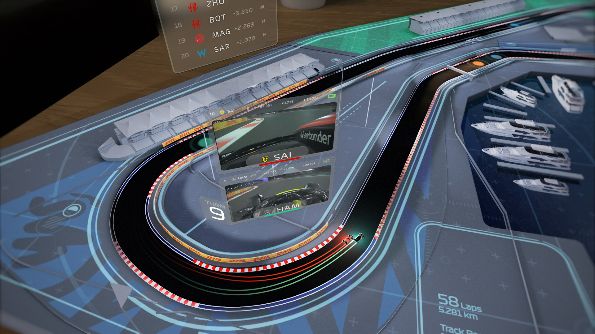 Watching F1 On Your Coffee Table Could Be Amazing - The Autopian