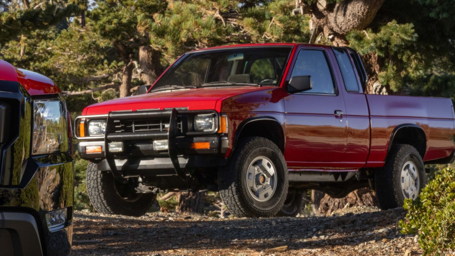 The 2024 Nissan Frontier Hardbody Edition Is An Expensive Nostalgia ...