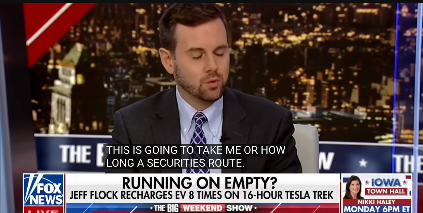 This Fox News Segment About A Tesla Road Trip From Chicago To New York ...
