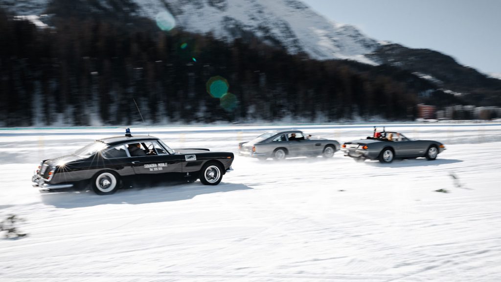 The ICE St. Moritz Might Literally Be The Coolest Car Show On The ...