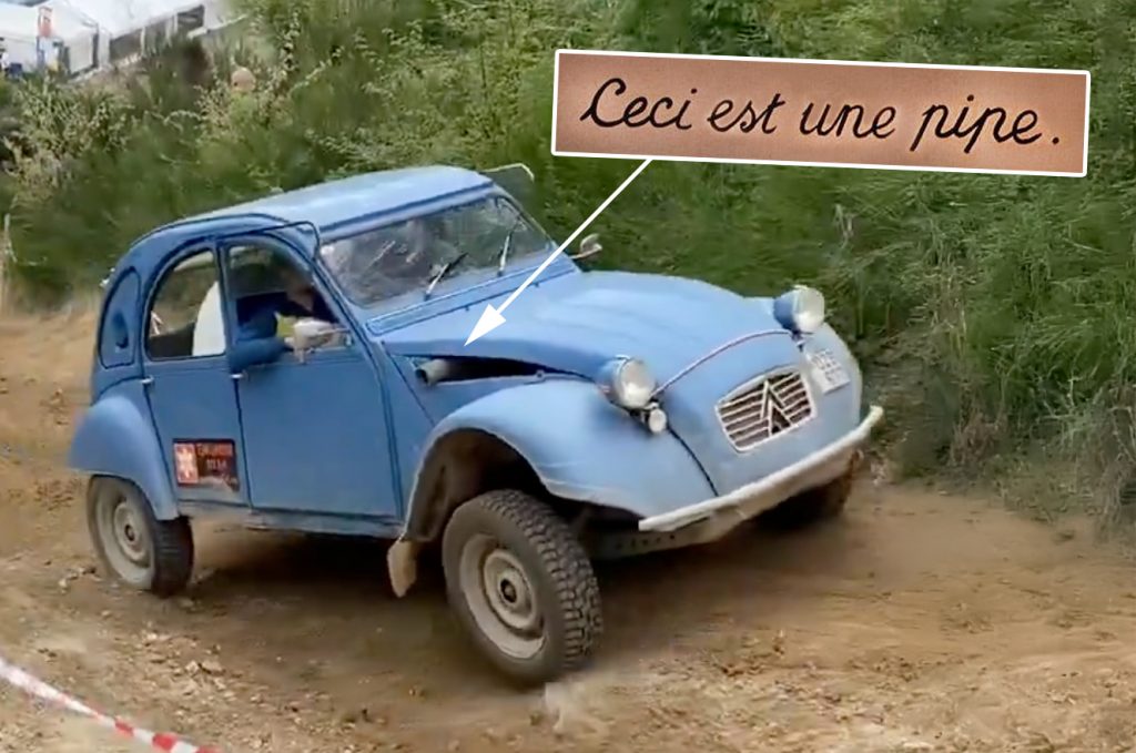 Just Take A Moment To Watch This Citroën 2CV Scramble Up A Hill Like A ...