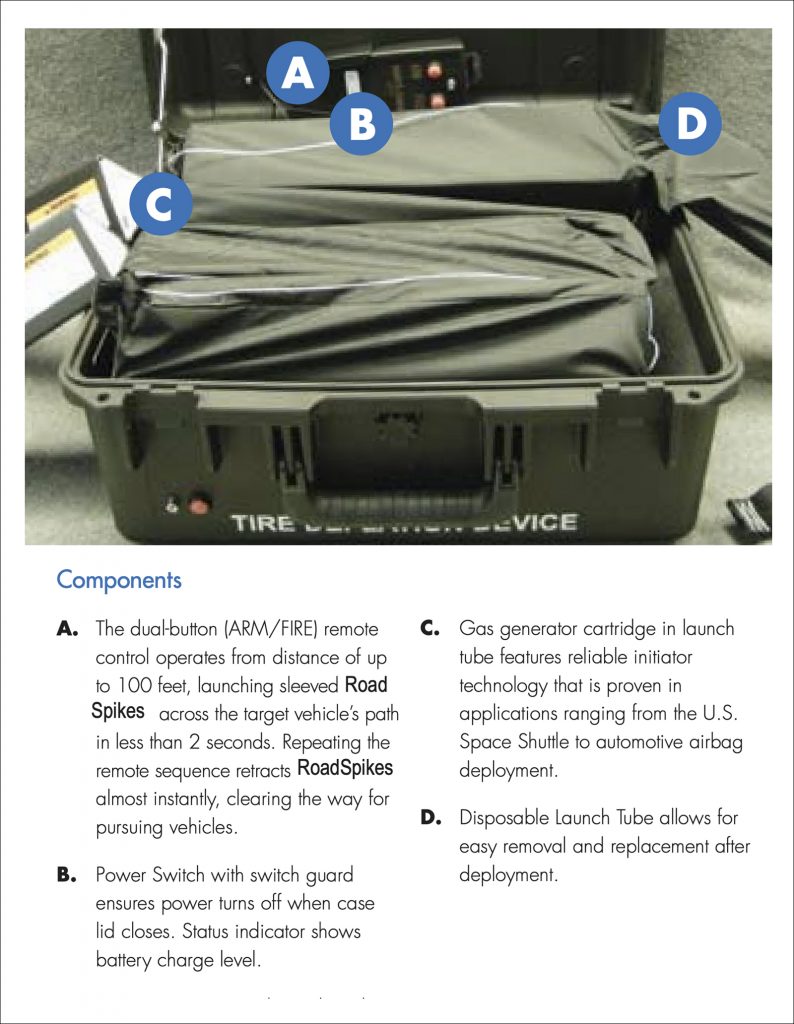 How Police Deployed Remote-Control Explosive Spike Strips To Stop A ...