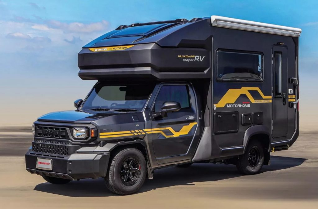 One Of The Most Affordable New Motorhomes Is Built On An Adorable ...