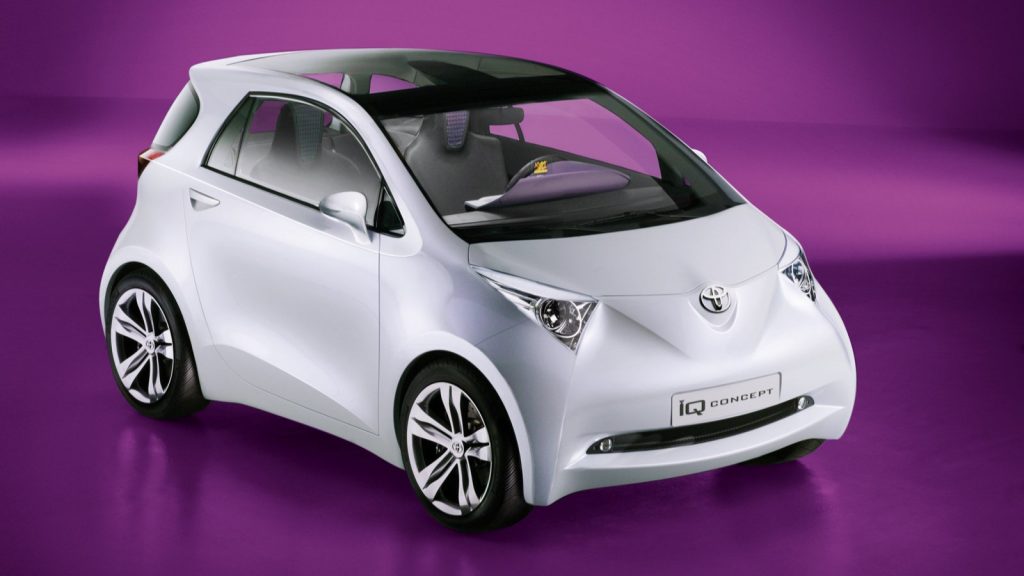 Toyota Once Sold 100 Supercharged Versions Of Its Tiny iQ Hatchback And ...