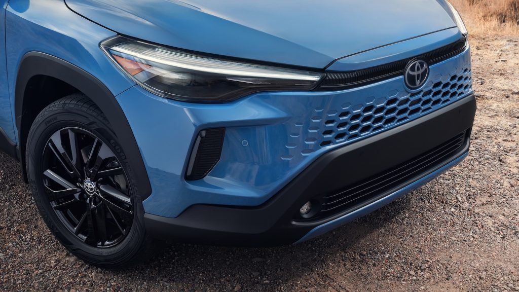 Toyota Can’t Decide What The Corolla Cross Is Supposed To Look Like - The Autopian