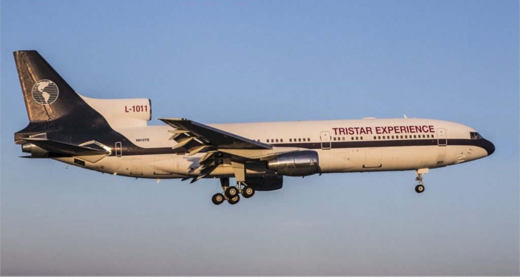 The Last Two Operational Lockheed L-1011 TriStars Spend Their Days ...