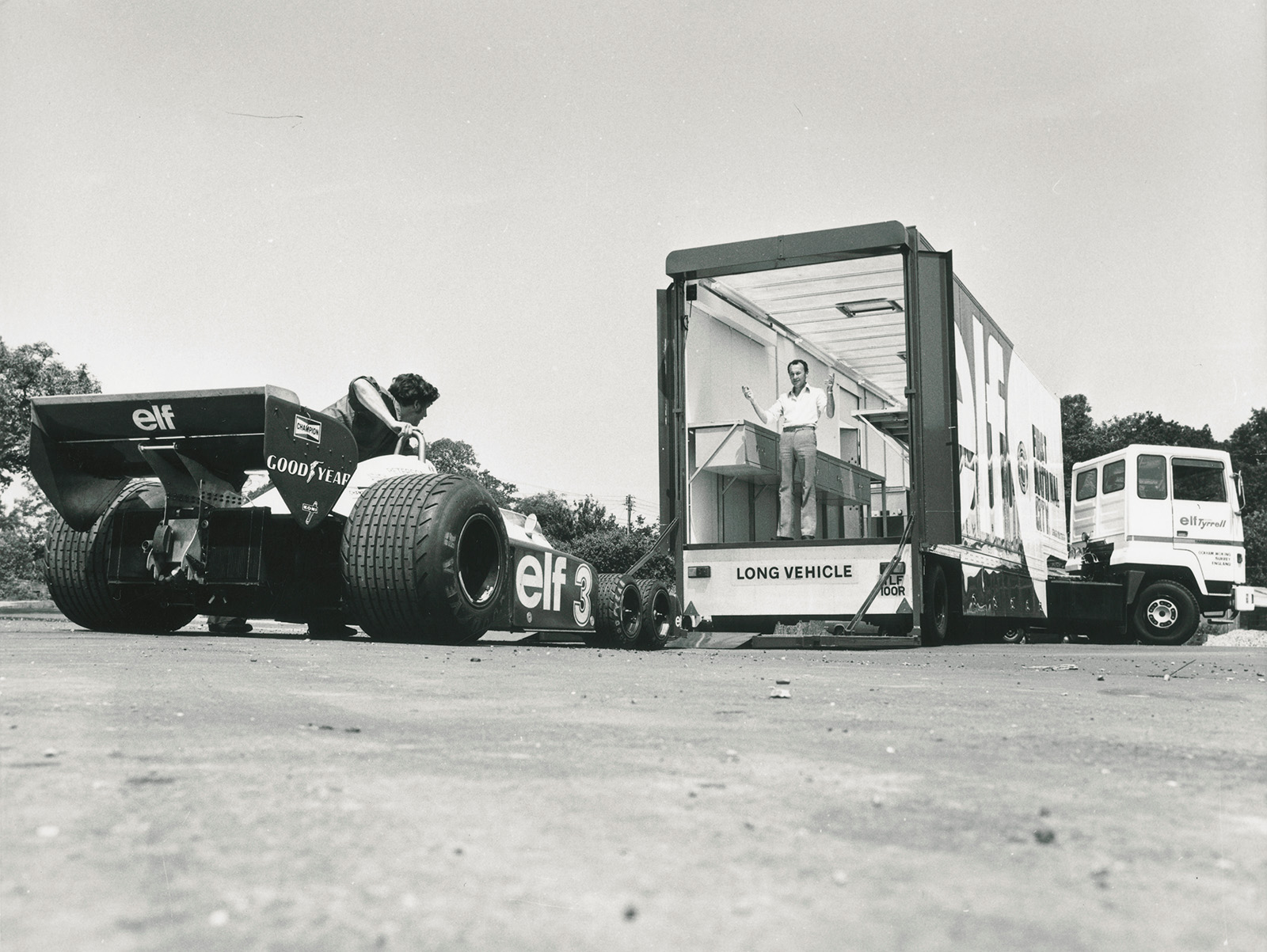 How The Strange Six-Wheeled Tyrrell Became One Of The Most Iconic F1 ...