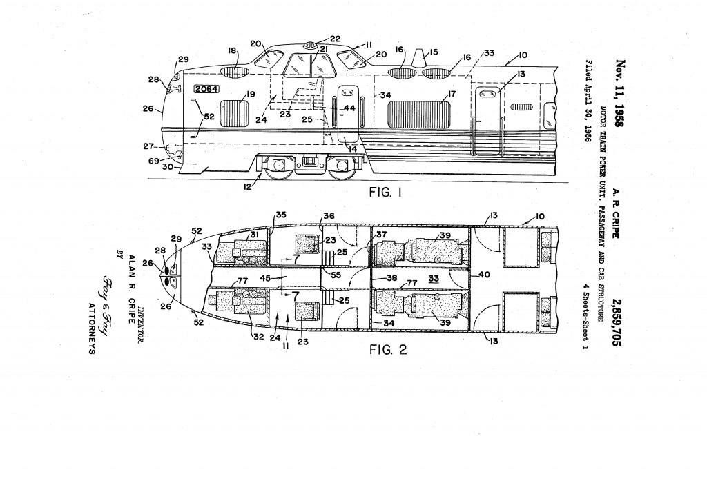 The UAC TurboTrain Was America's Failed Plane-Engined High-Speed Train ...