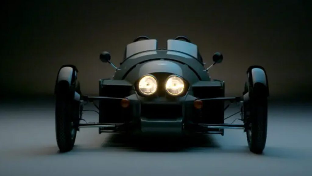 Regulations Made The US Version Of The New Morgan Super 3 Have A Spider ...