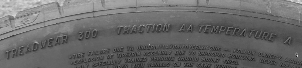 What Everything Printed On Your Tire Means And Why It's There - The ...