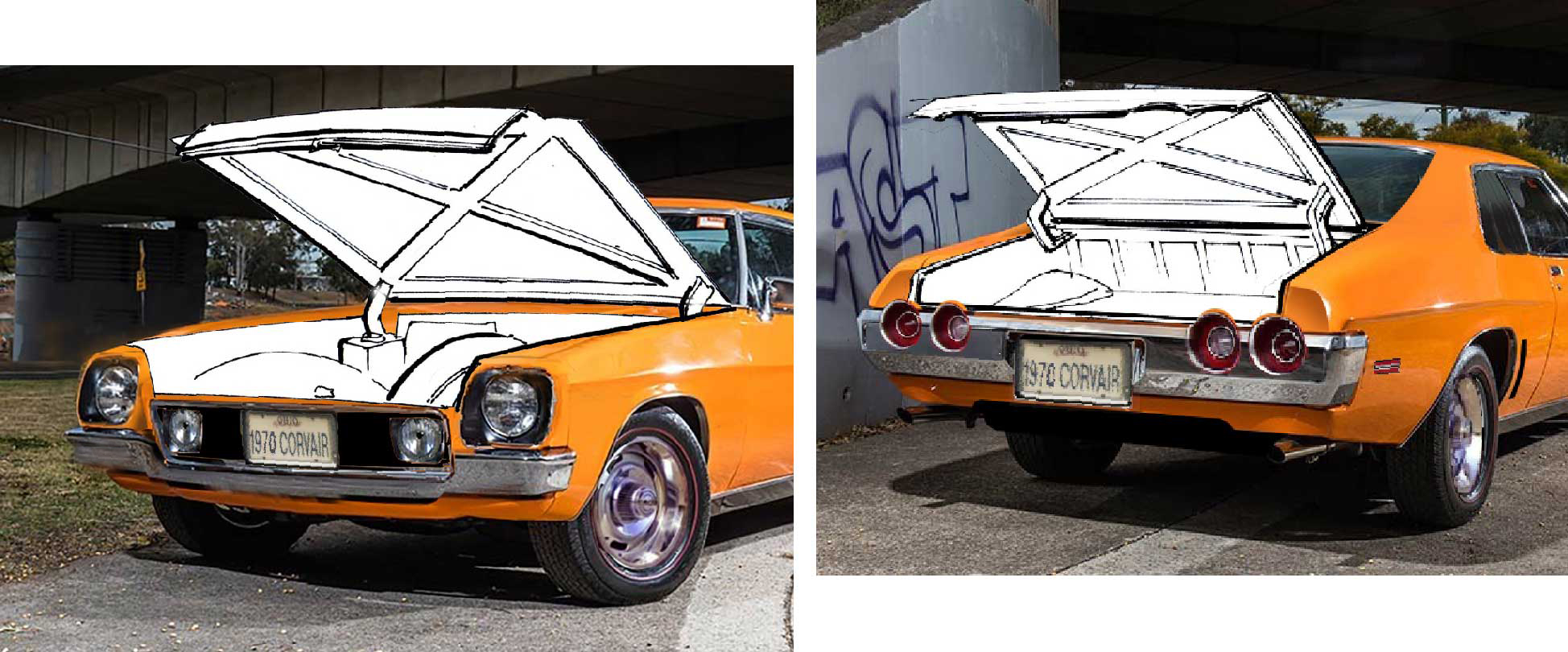 The Daydreaming Designer Imagines A World Where The Corvair Never Went ...