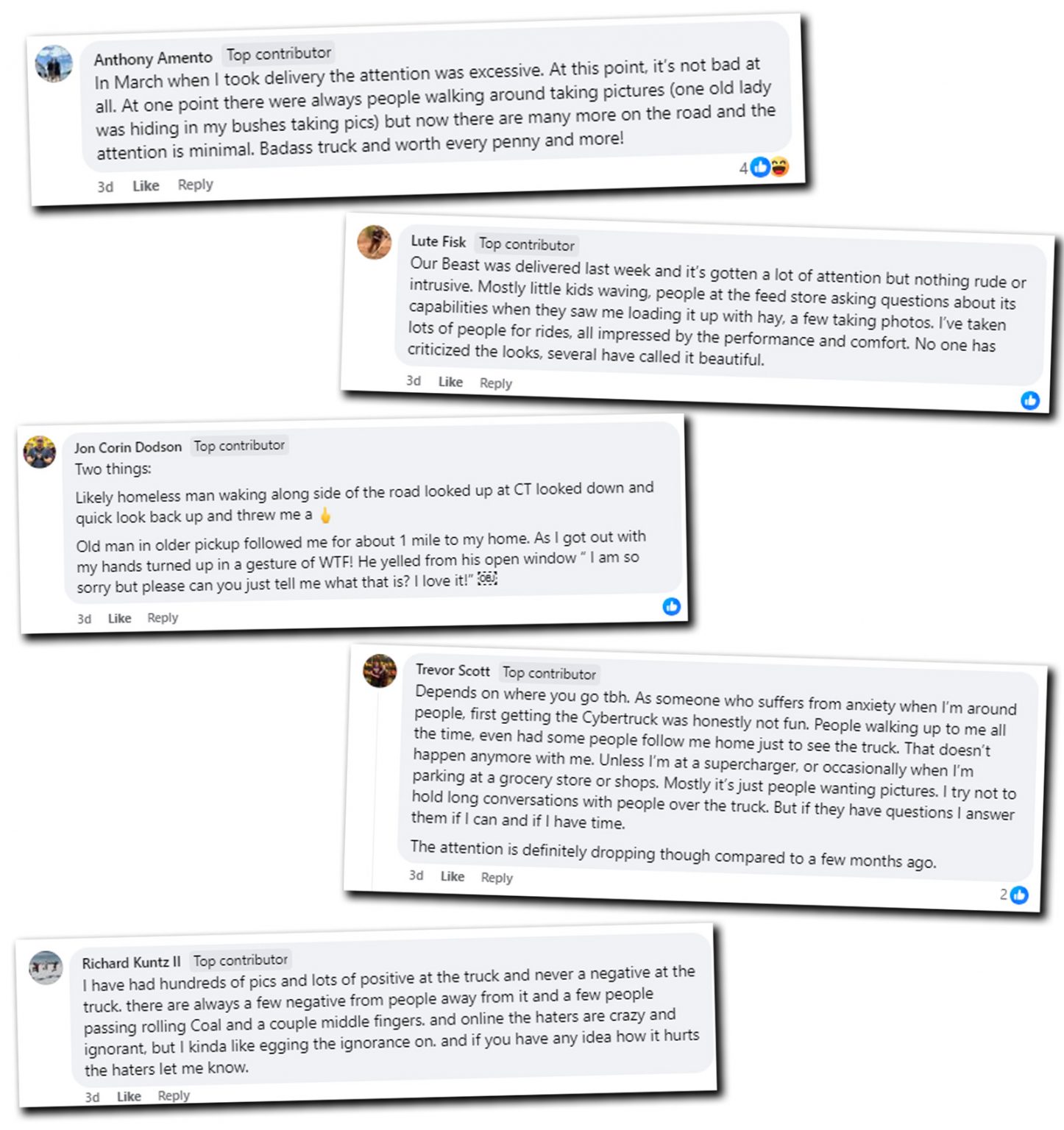 Cyberbullying: Tesla Cybertruck Owners Are Sick Of Getting The Middle ...