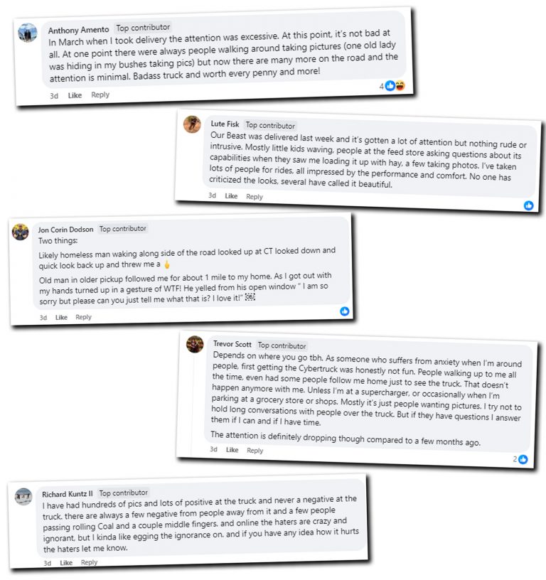 Cyberbullying: Tesla Cybertruck Owners Are Sick Of Getting The Middle ...