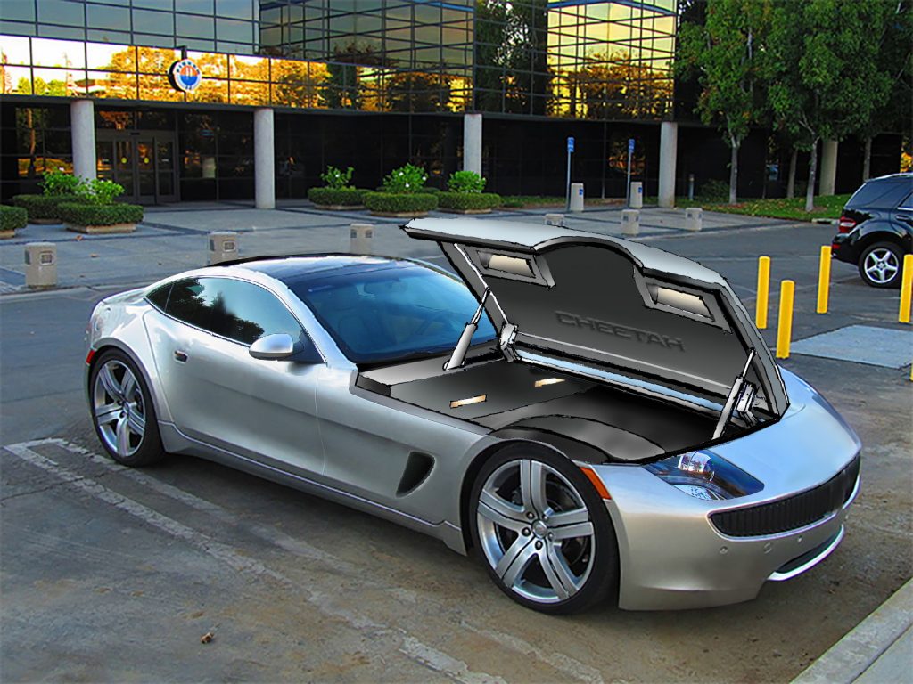 Our Daydreaming Designer Imagines The Perfect Little Escape Pod-Car For ...