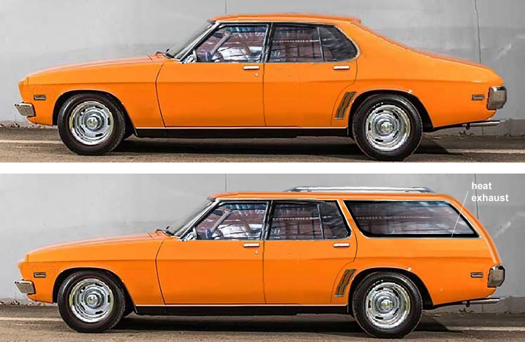 The Daydreaming Designer Imagines A World Where The Corvair Never Went ...