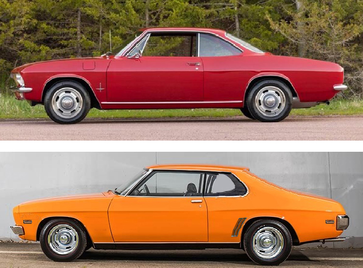 The Daydreaming Designer Imagines A World Where The Corvair Never Went ...