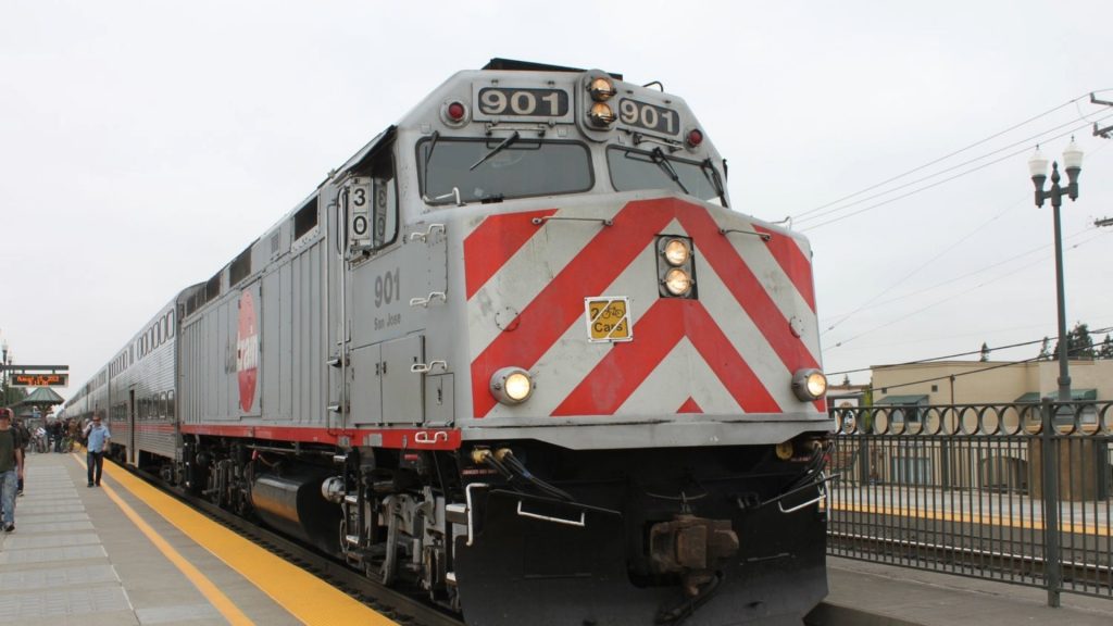Caltrain Is Selling 20 Whole Locomotives On Its Store Like Giant Pieces ...