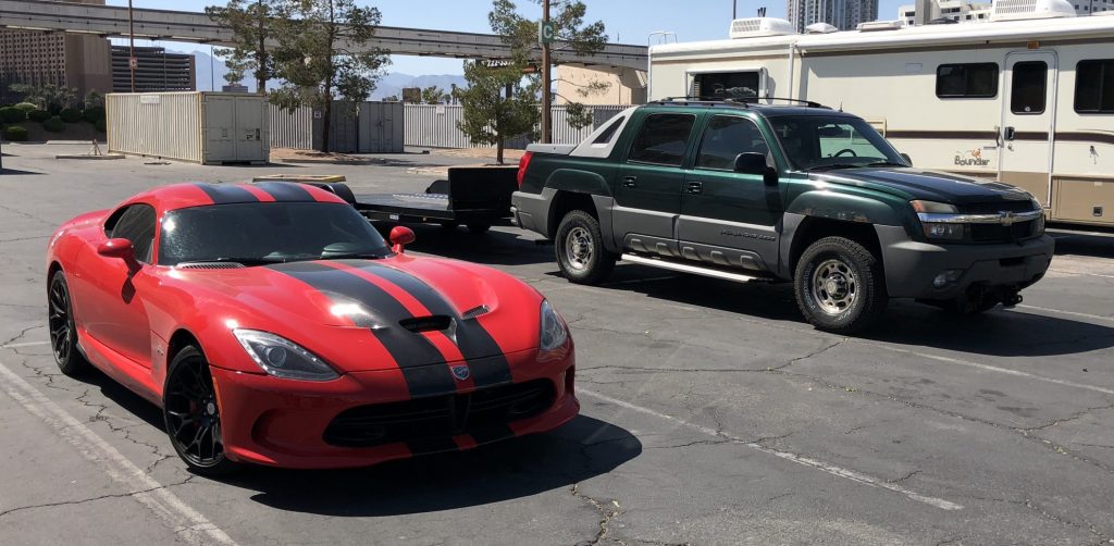 A Serious Snake, Aussie Sport Sedan, Monster Mudder, And A Minivan ...