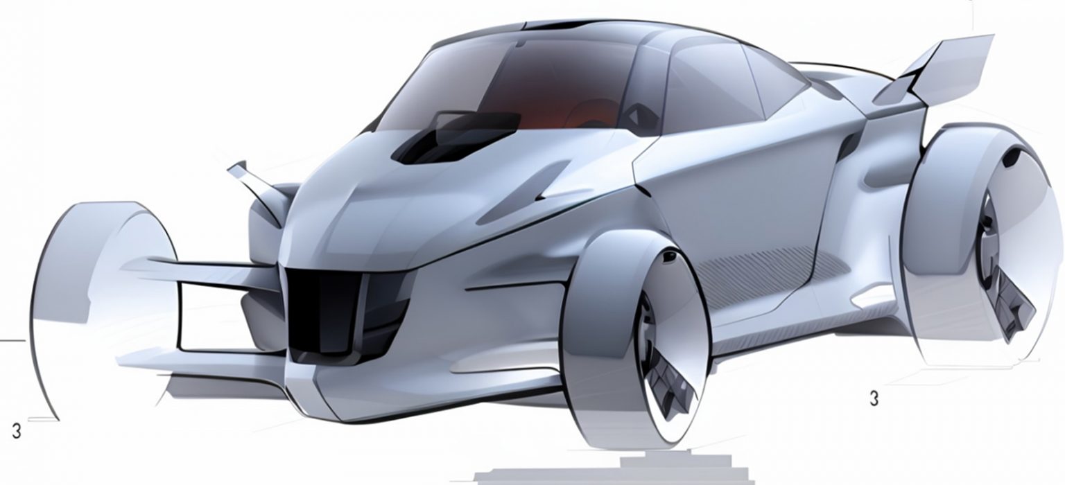 I Tried The New AI Rendering Tool Vizcom Online Car Designers Are ...