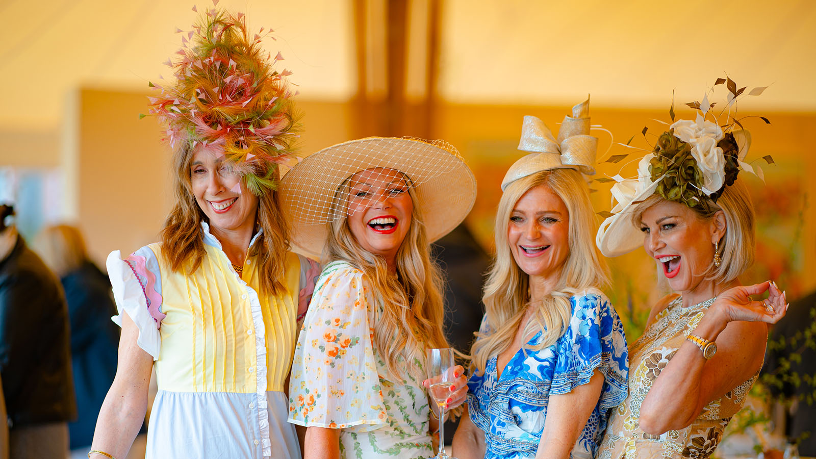 Check Out All These Wild Hats From Britain's Fanciest Car Show: Cold ...