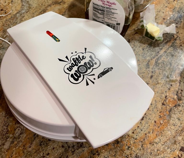 Here's How To Make Little Car-Shaped Waffles, Because It's Never Too ...