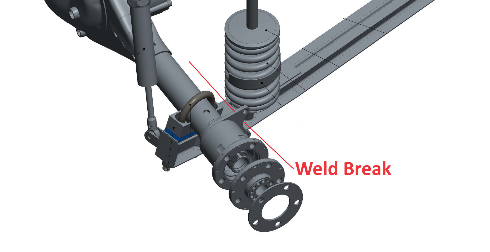 NASCAR Truck Loses Its Entire Rear-End During A Race: How Is This Even ...