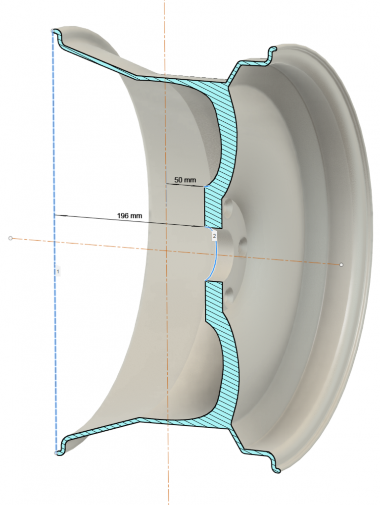 Here's The Difference Between Wheel Offset And Wheel Backspacing So You ...