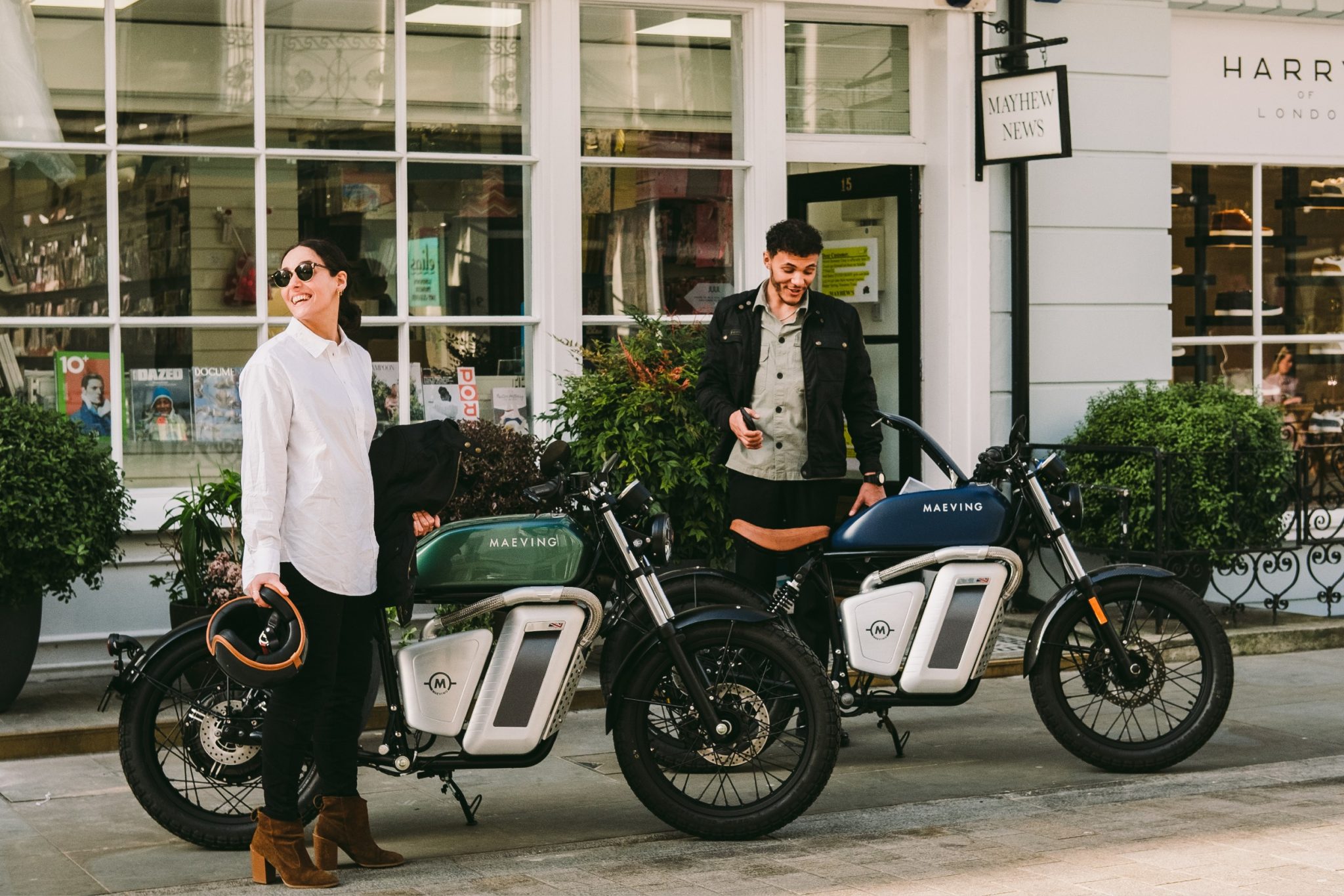 This New Electric Motorcycle Is Refreshingly Simple And You'll Be Able ...