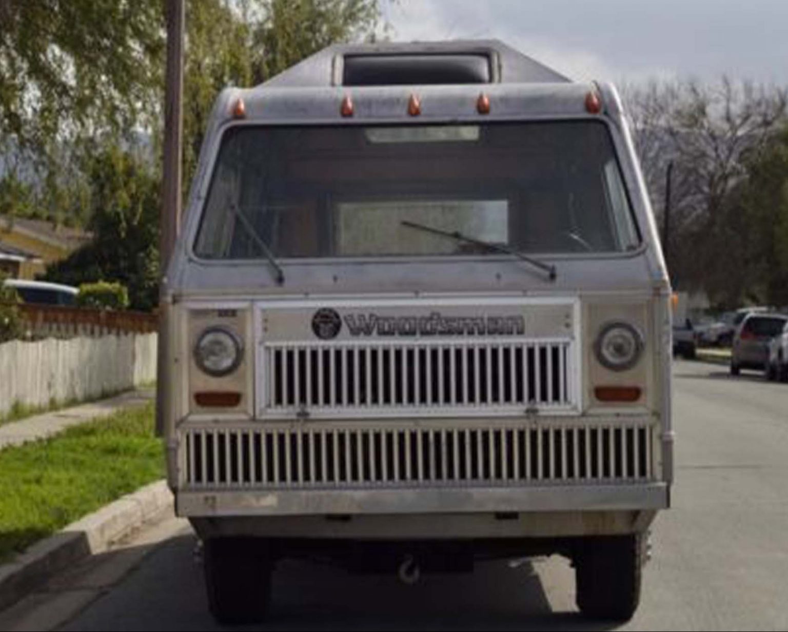 This Glorious All Aluminum And Stainless Steel 4x4 Motorhome Is Like A ...