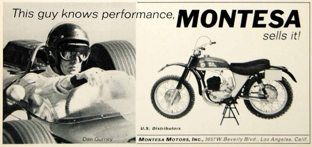 Racing Legend Dan Gurney Built One Of The Weirdest Motorcycles To ...